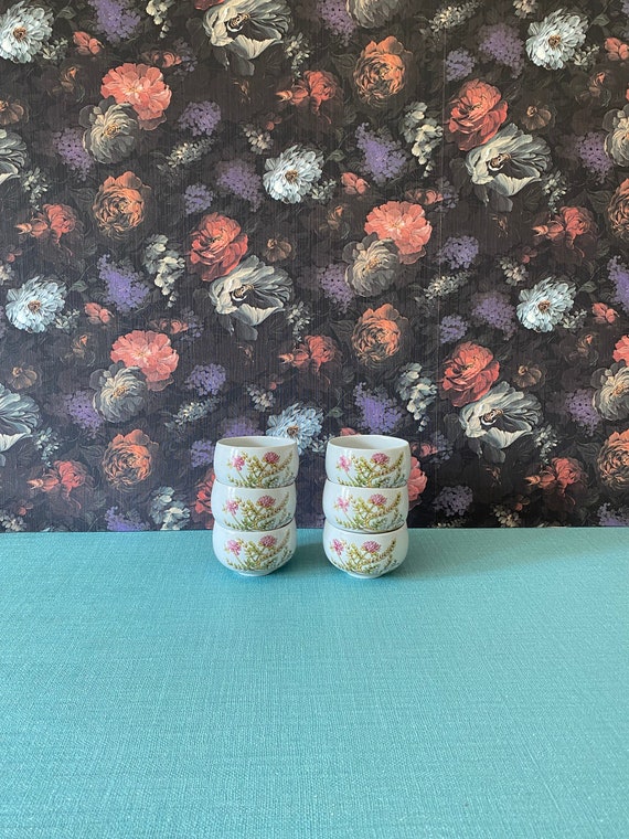 Vintage Cups Korean Bowl Small Chinese Bowl Vintage Chinese - Etsy