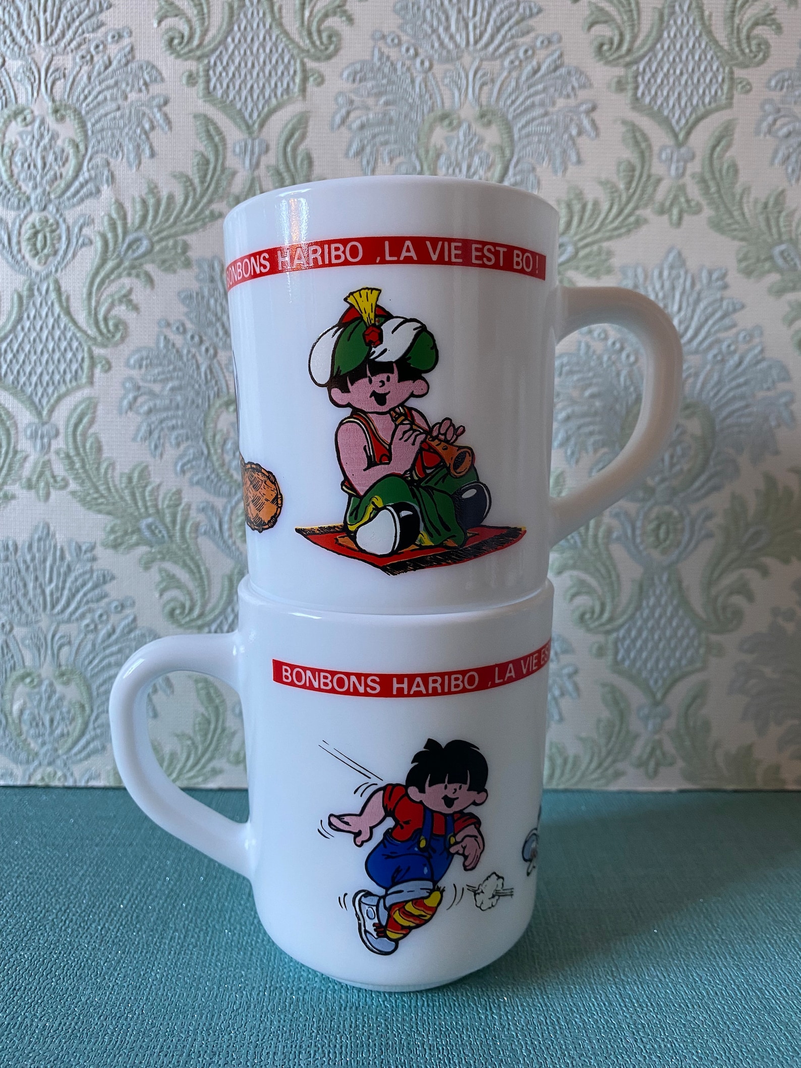 Haribo Mug, Haribo Mug, Haribo Vintage Mug, Haribo Vintage Mug, Vintage ...