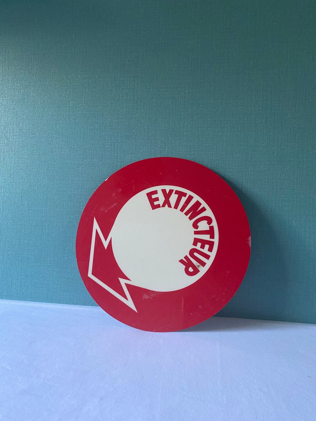 Fire Extinguisher Panel Vintage Panel Old Panel Vintage - Etsy