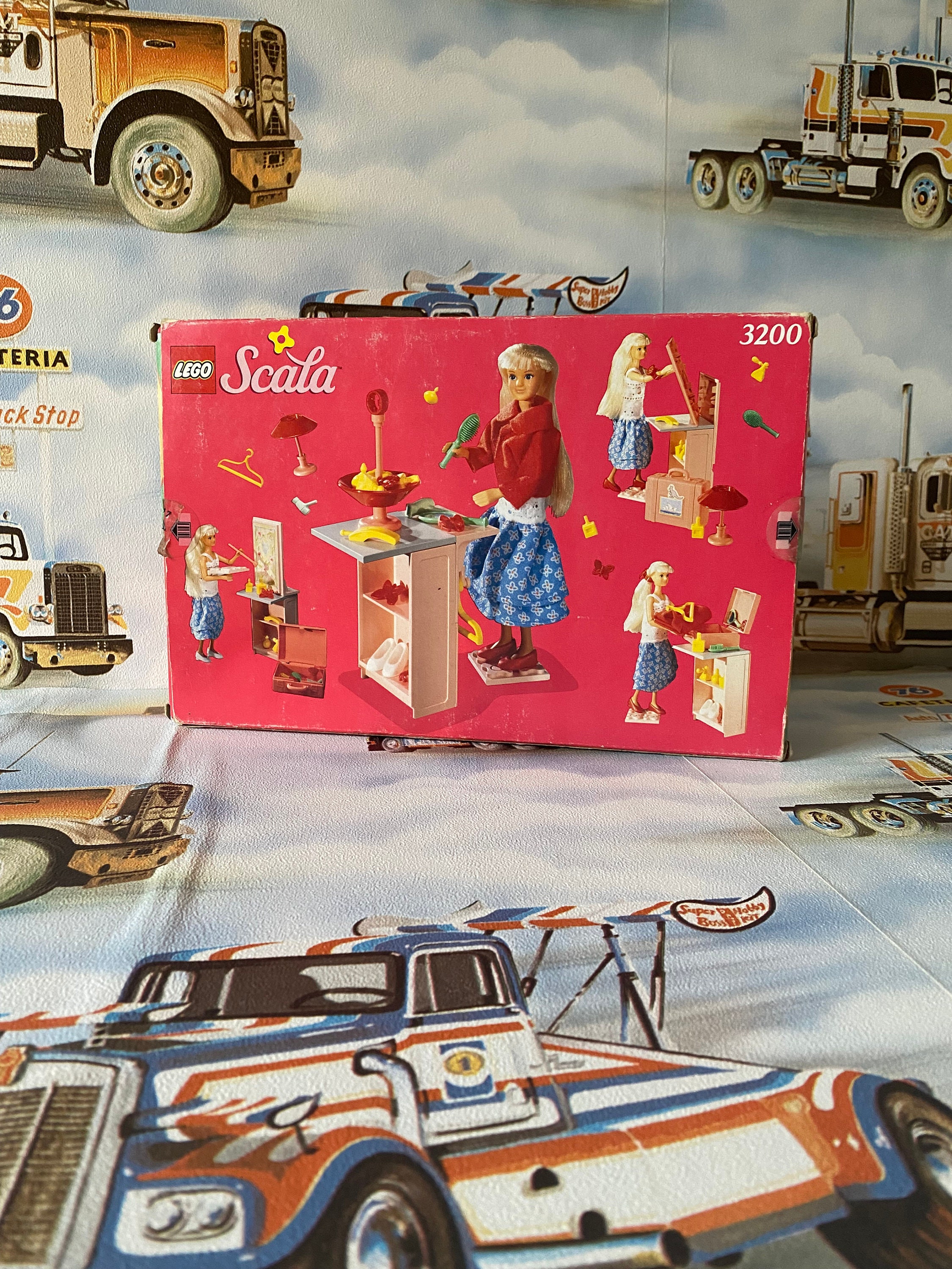 Lego Scala, Vintage Lego, Old Lego, Lego 1980, Scala 3200, Lego Scala ...