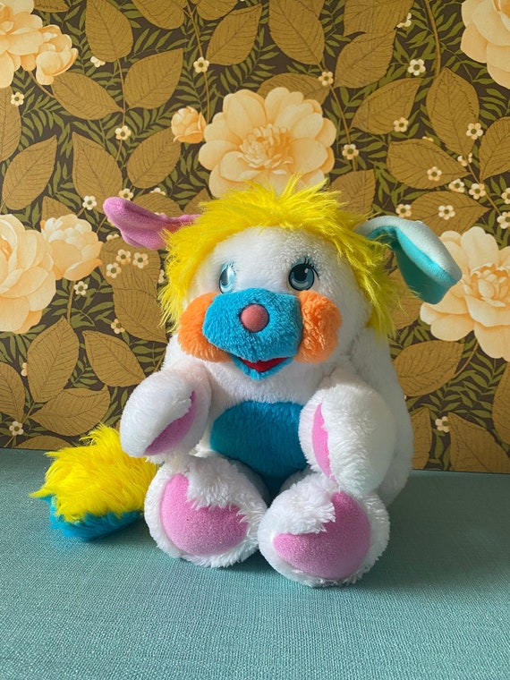 Popples Plush 80s Popples Vintage White Popples | Etsy