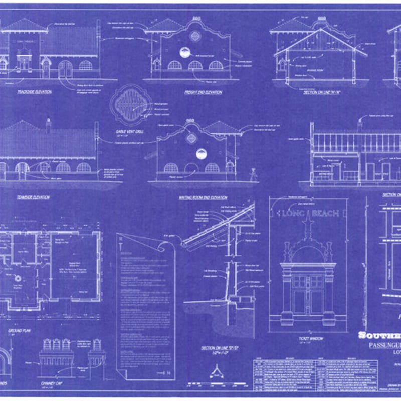 DepotBlueprints - Etsy
