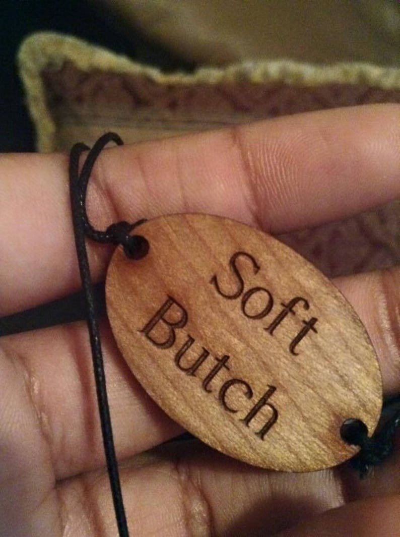 Soft Butch Necklace Choker or Bracelet | Etsy