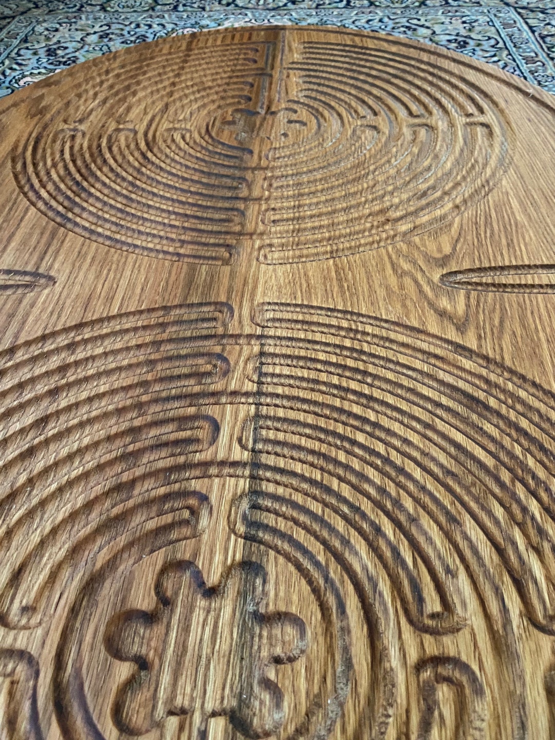 Oval Dual Labyrinth (with Free Shipping) - Etsy