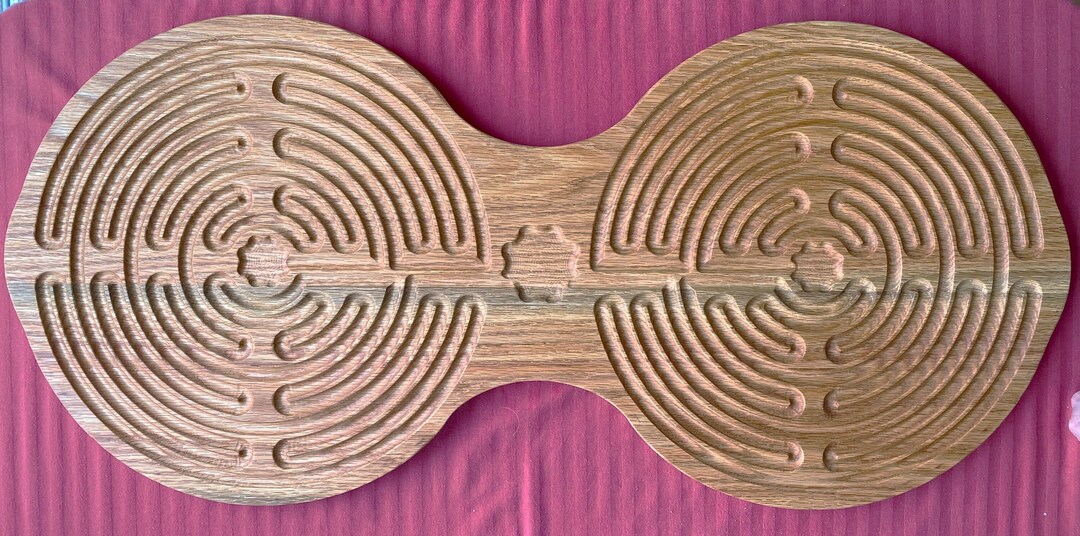 Dual Finger Labyrinth Wall Hanging (with Free Shipping) - Etsy