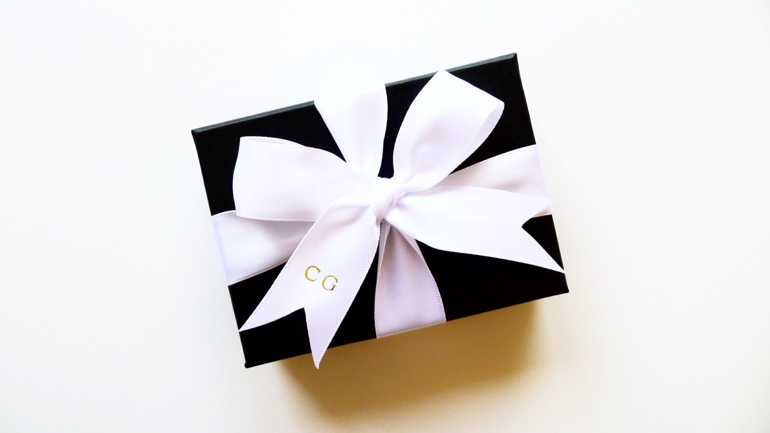 Jordy Black Card Holder Personalised Small Font | Etsy