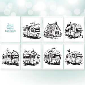 36 Coloring Pages | Living Spaces Theme | Printable Coloring Pages ...