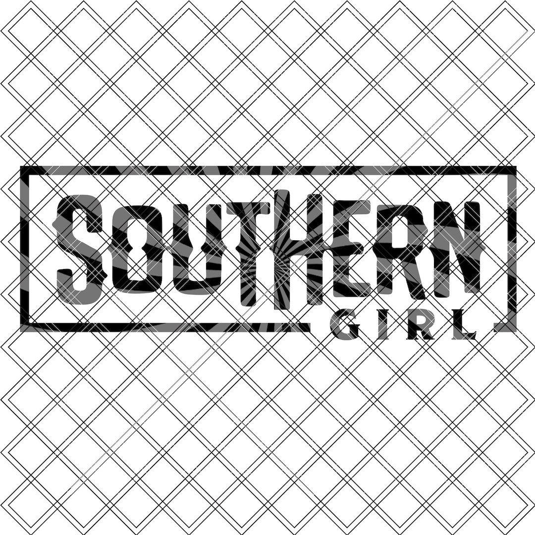Southern Girl | SVG | Southern States | Hometown Pride | Instant ...