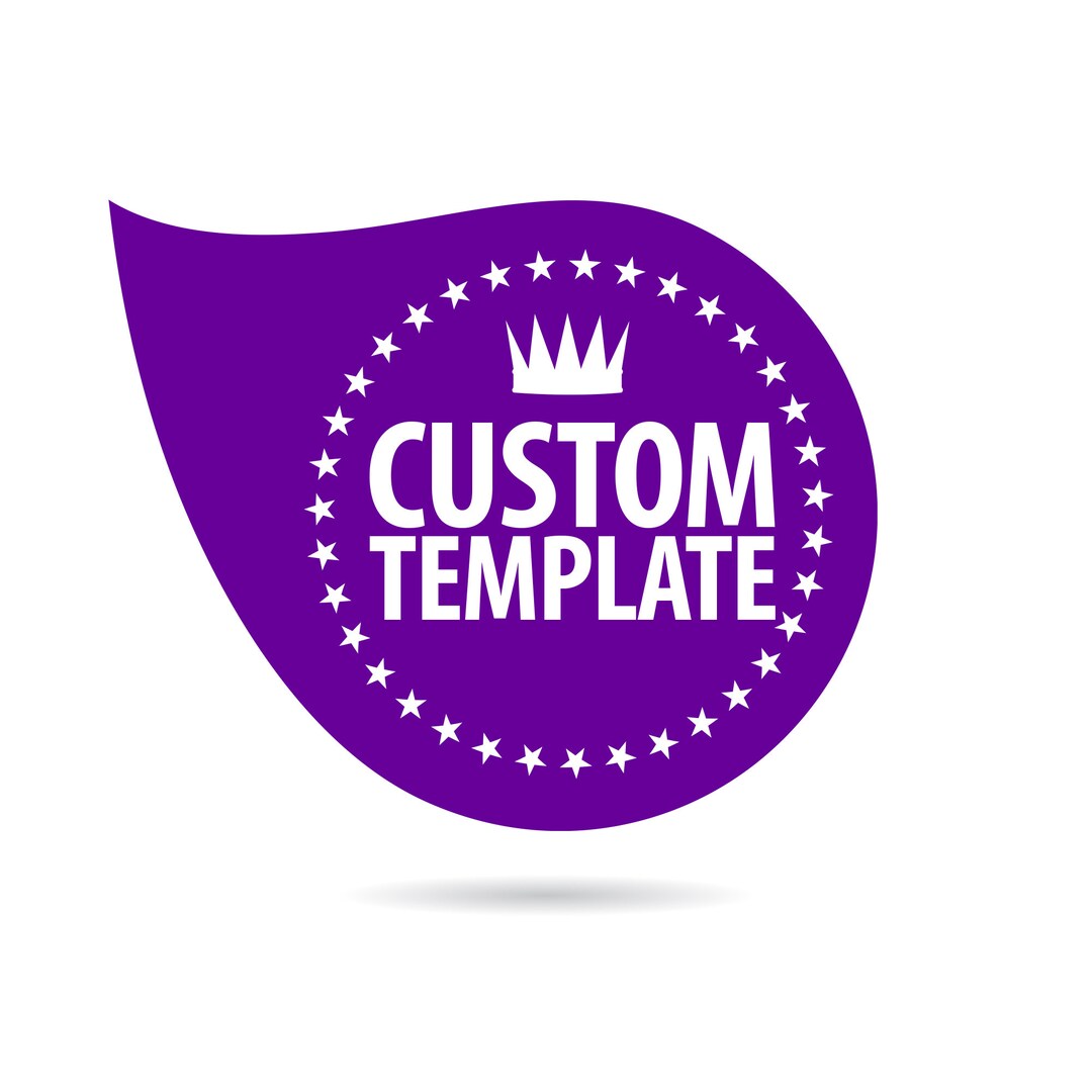 Custom Service Order | Use With Template Purchase | 2 Sets of Revisions ...