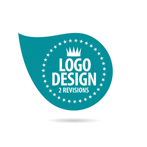 Custom Logo Service Order Logo Design 2 Sets of Revisions | Etsy