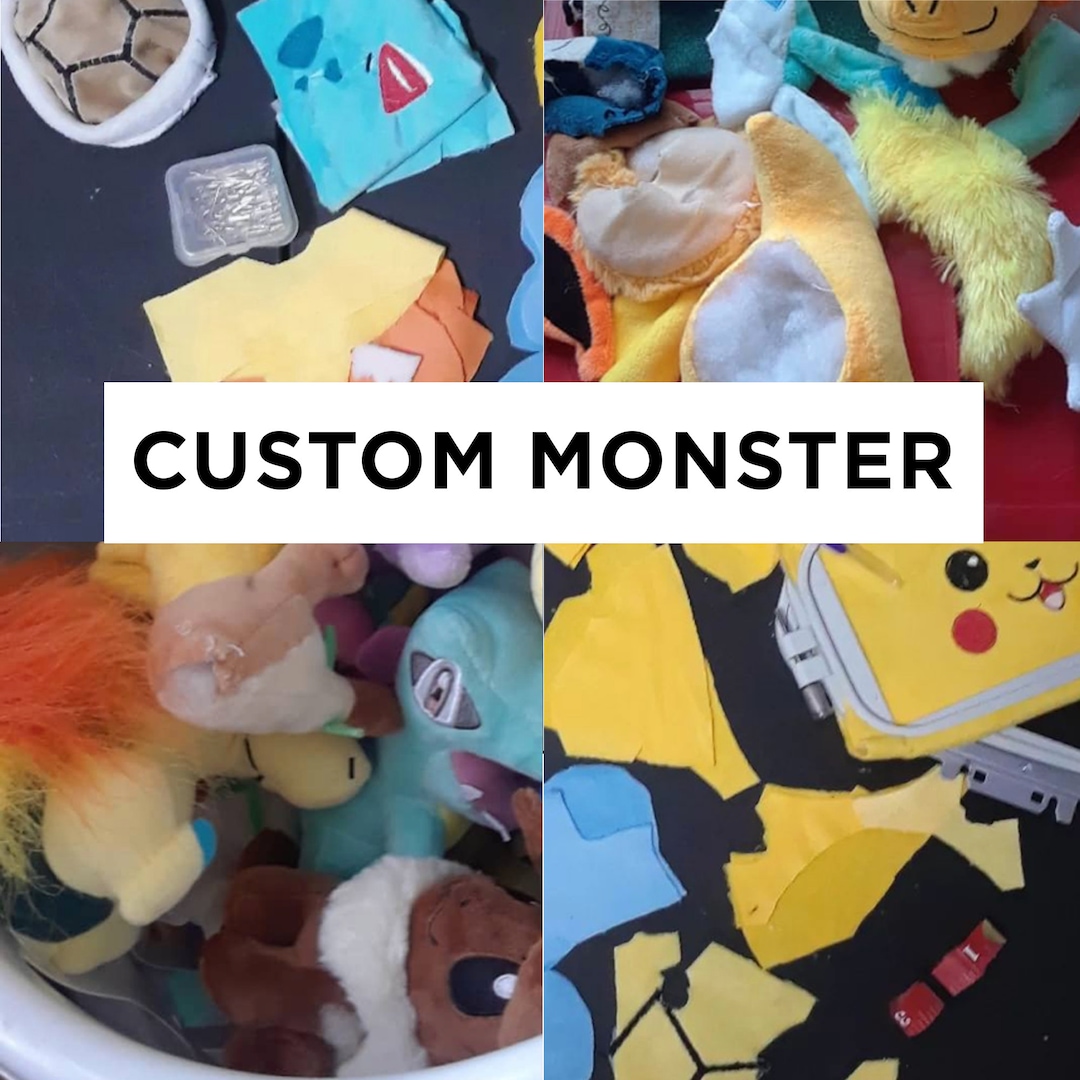 Fully Custom Monster - Etsy