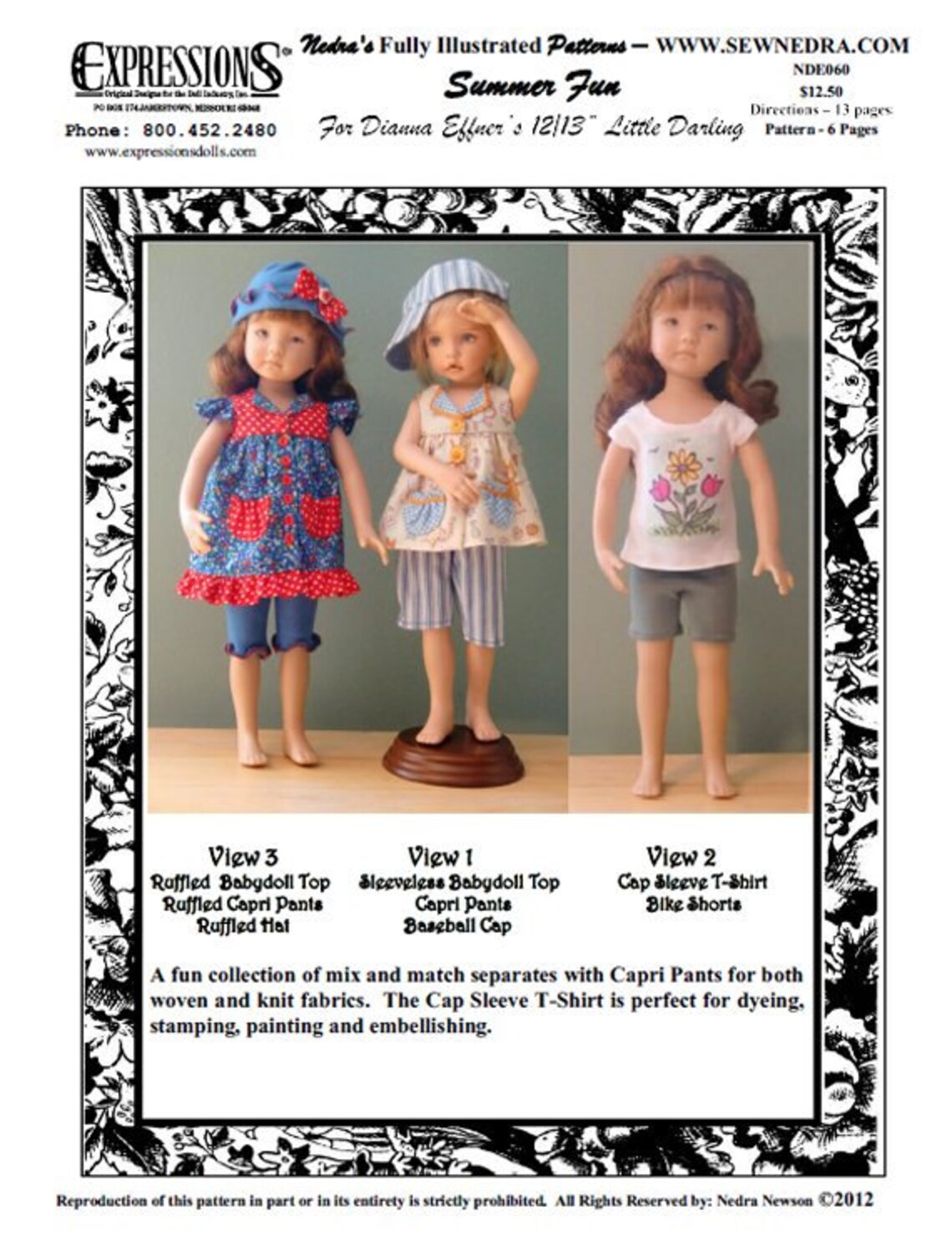 Summer Fun for Little Darling - Etsy