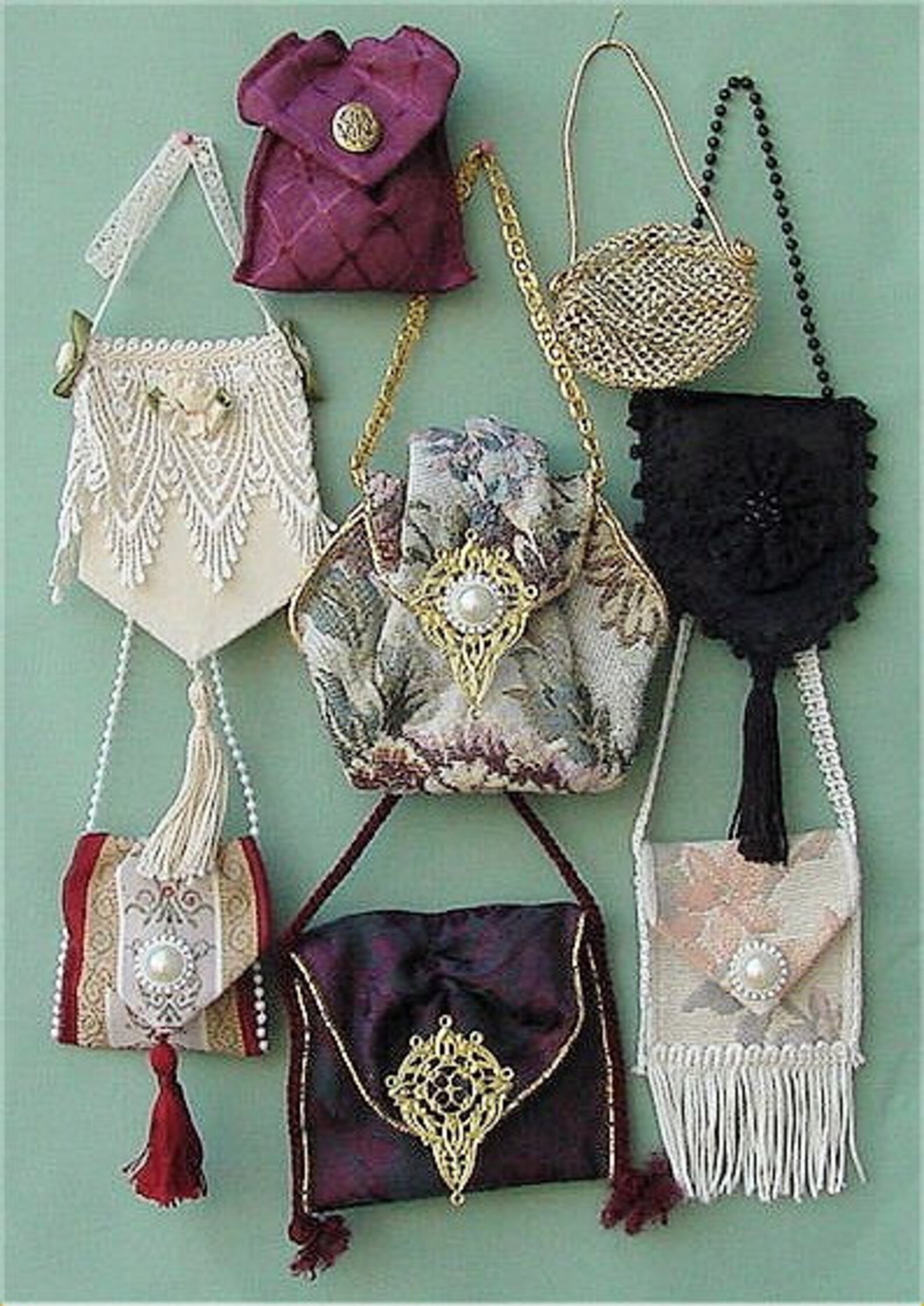 Ribbon Purses - Etsy
