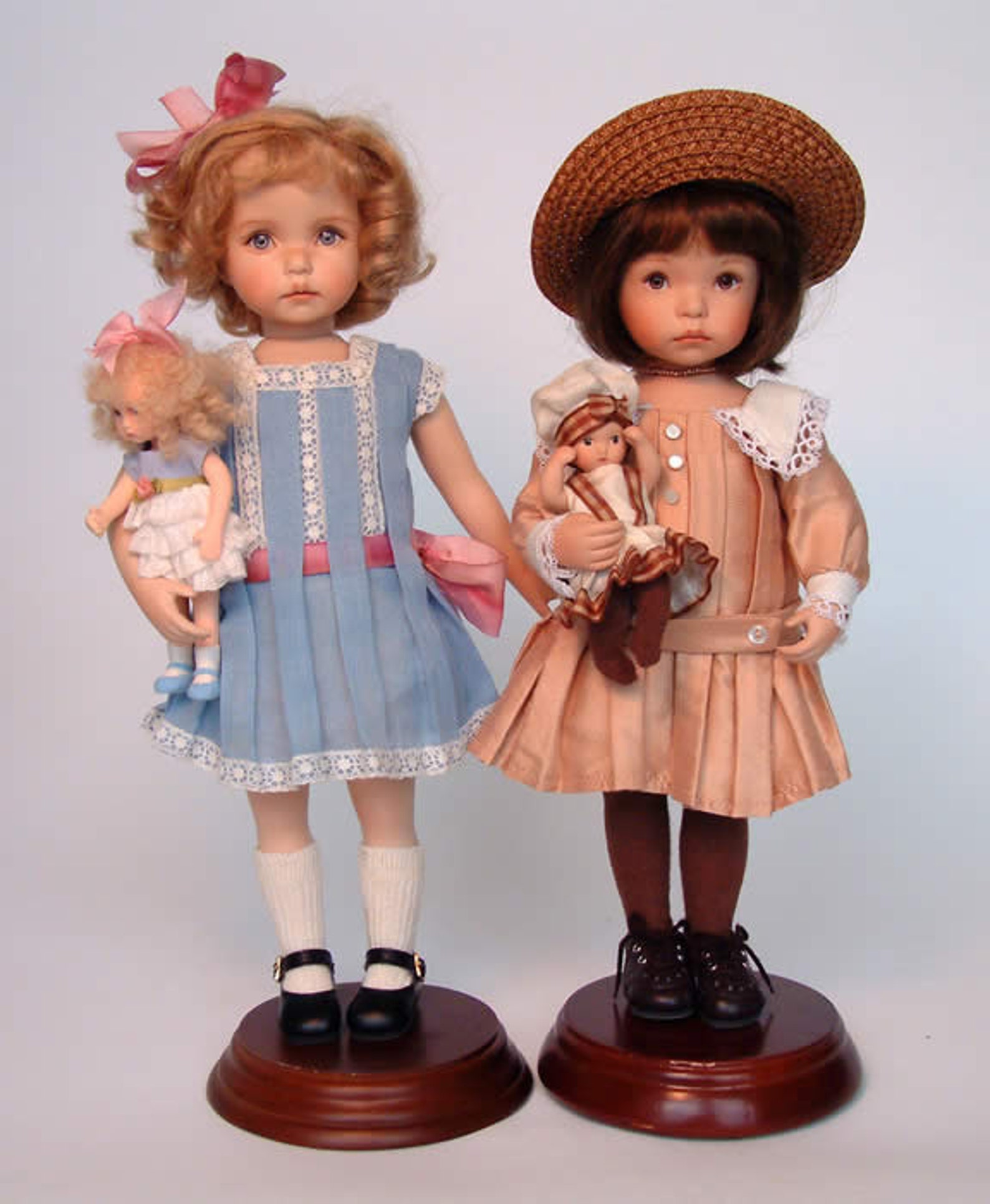 10" Little Lou With Cloth Doll and Variation - Etsy