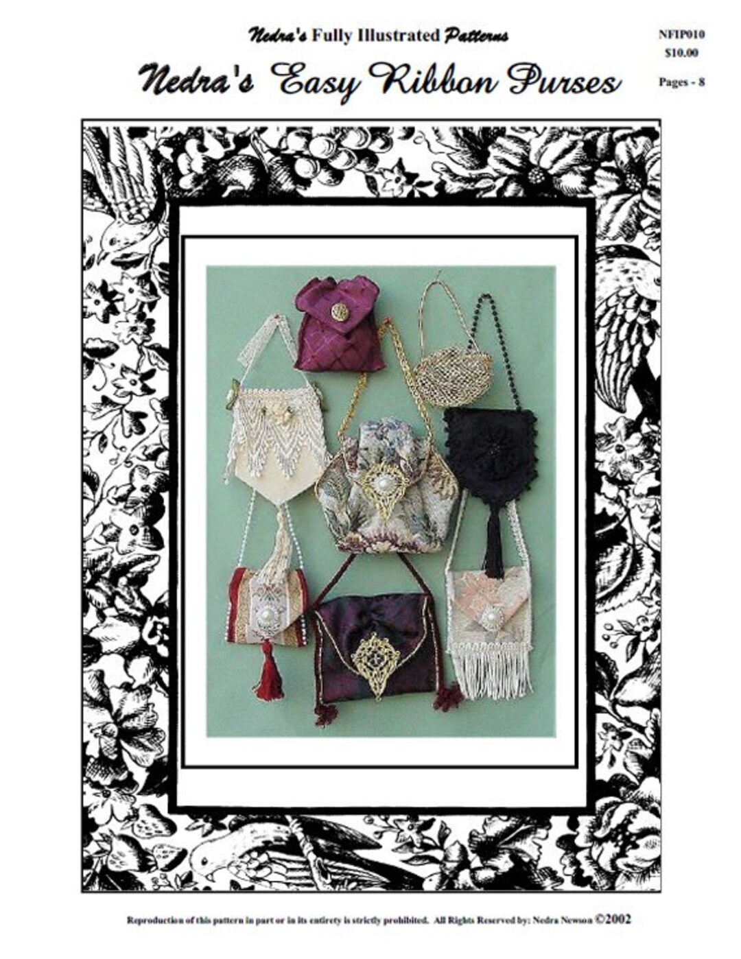 Ribbon Purses - Etsy