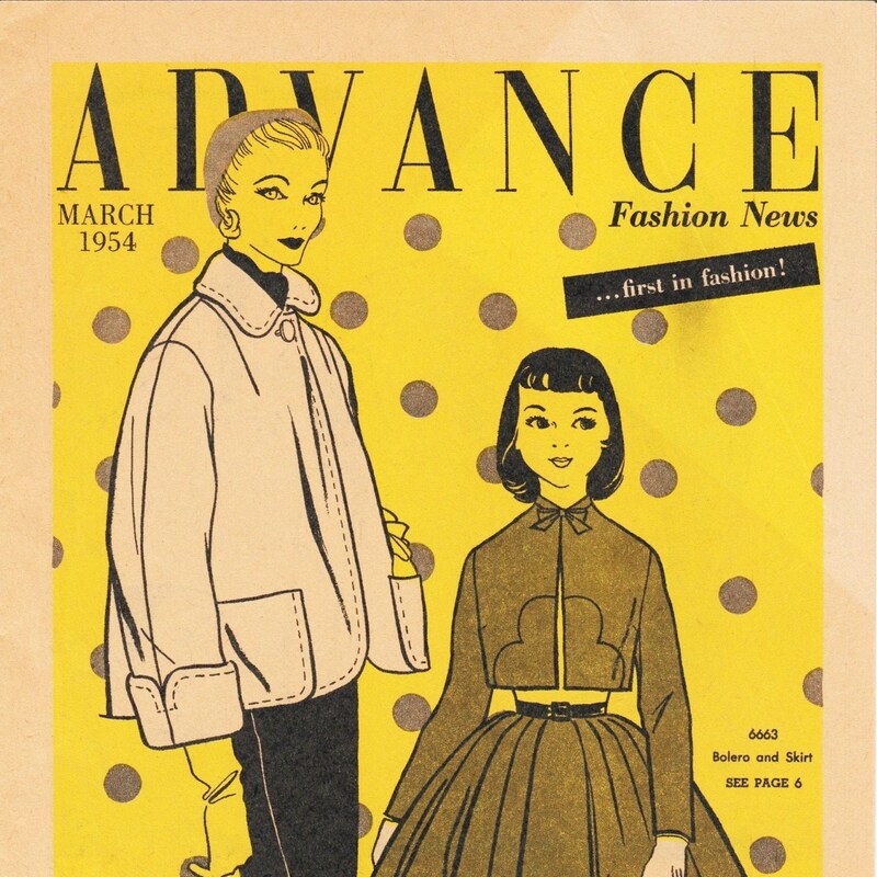 Advance Patterns - Etsy
