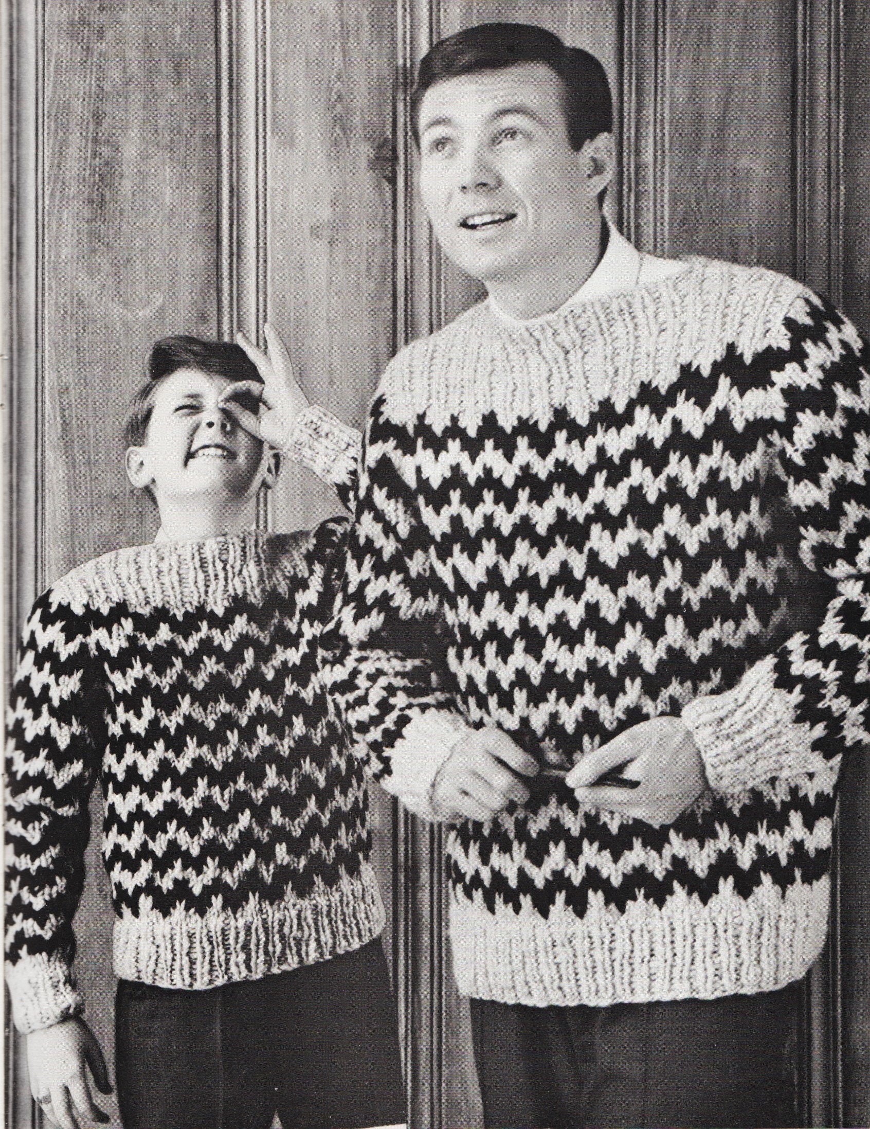 1960s Knitting Patterns PDF DIGITAL DOWNLOAD Vintage Knitting Book ...