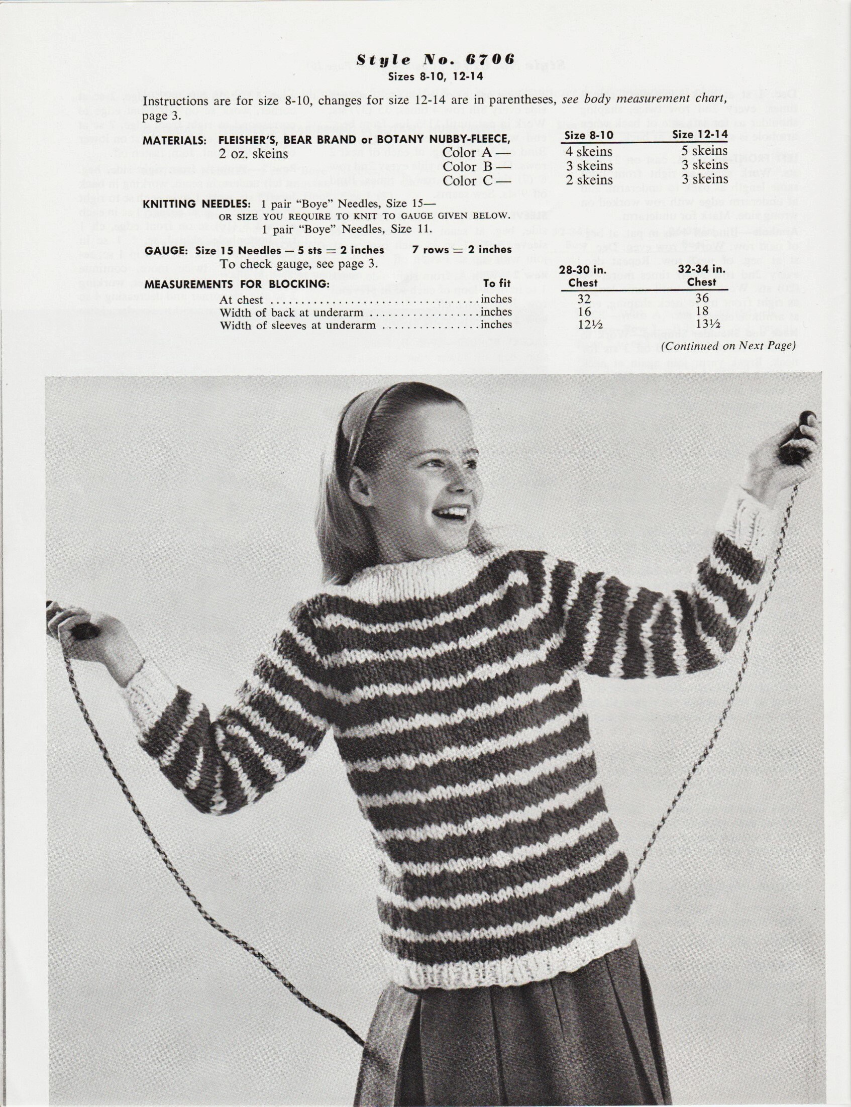 1960s Knitting Patterns PDF DIGITAL DOWNLOAD Vintage Knitting Book ...