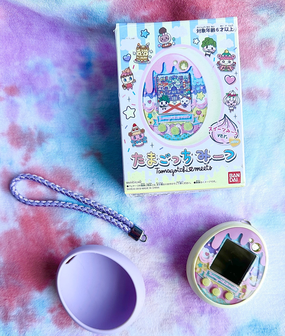 Tamagotchi Sweets Meets (yellow Shell, Japanese) - Etsy