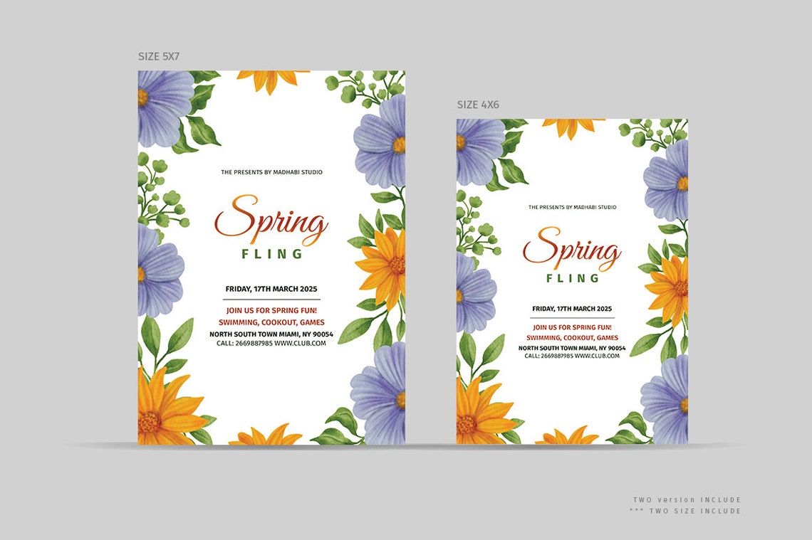 Spring Fling Flyer Spring Fling Invitation Spring Fling - Etsy Spring Fling Flyer Spring Fling Invitation Spring Fling - Etsy