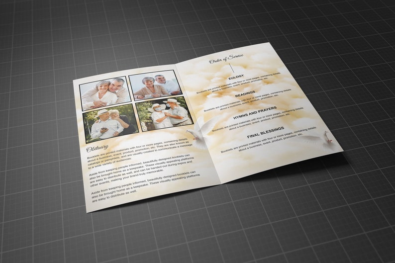 HEAVEN GATE Funeral Program Template Printable Funeral Program Template ... HEAVEN GATE Funeral Program Template Printable Funeral Program Template ...