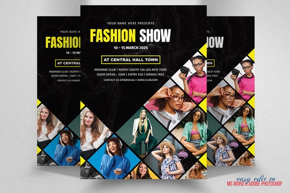 Fashion Models Posters