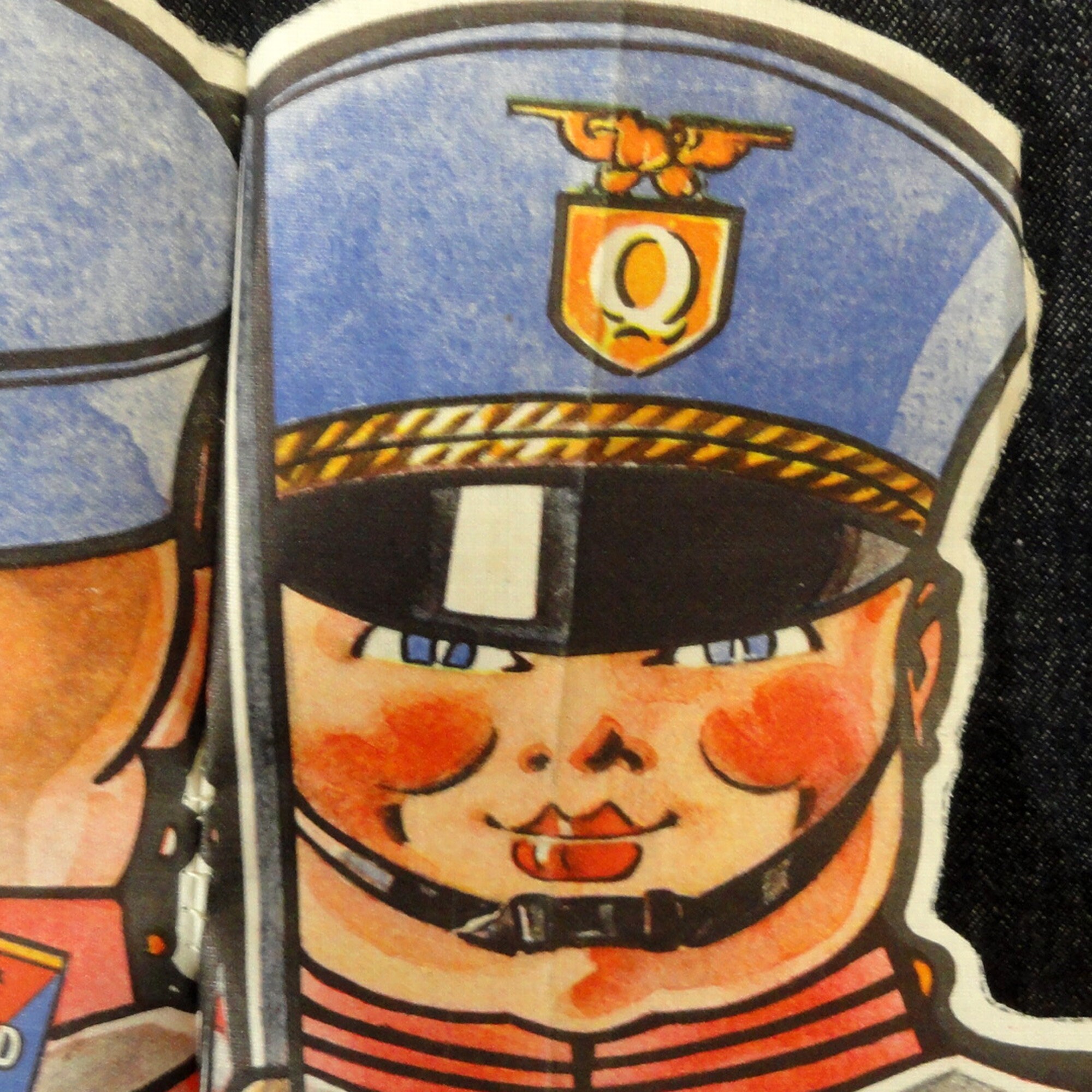 Antique Rare Quaker Puffed Wheat Soldier Cut & Sew Doll 17" Original ...