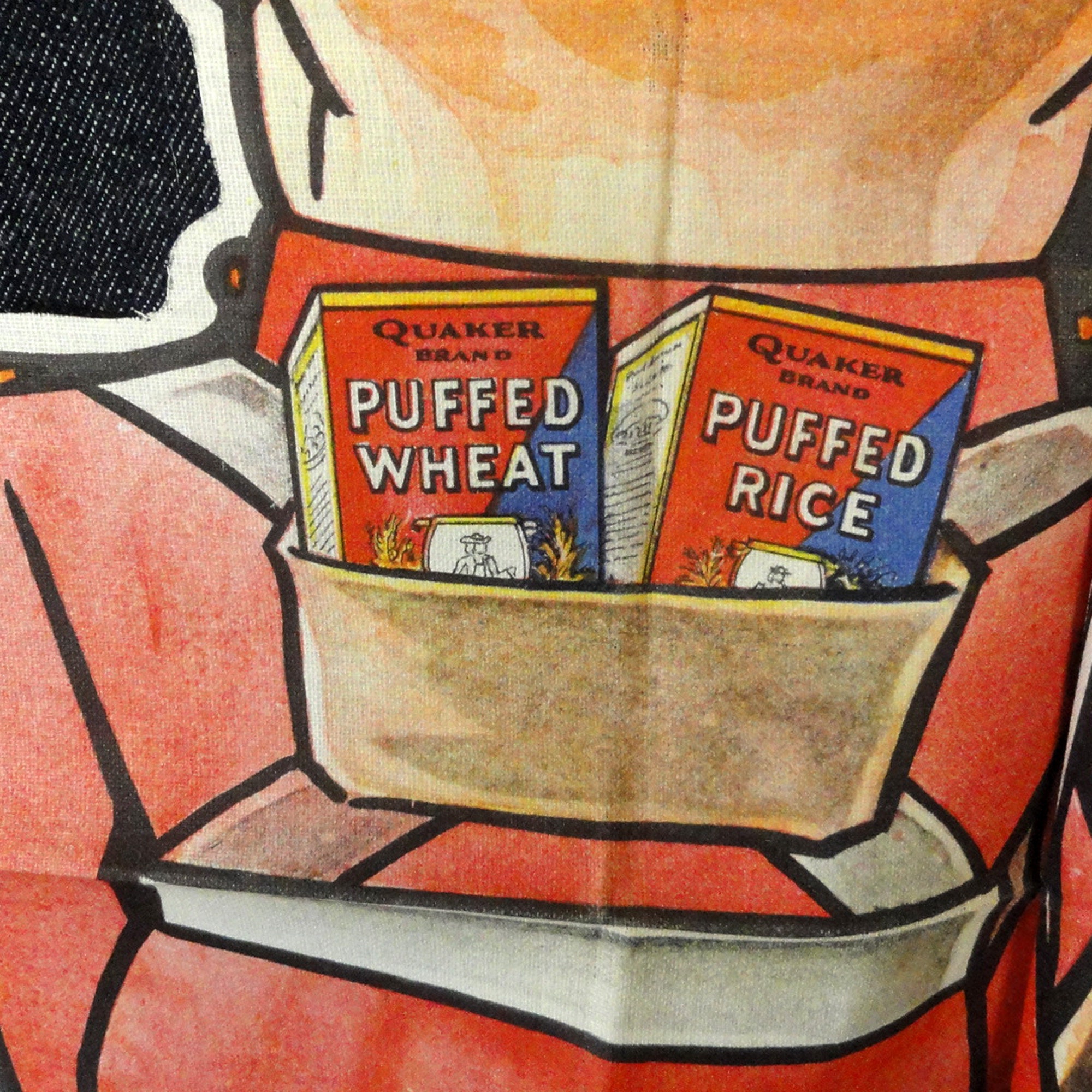 Antique Rare Quaker Puffed Wheat Soldier Cut & Sew Doll 17" Original ...