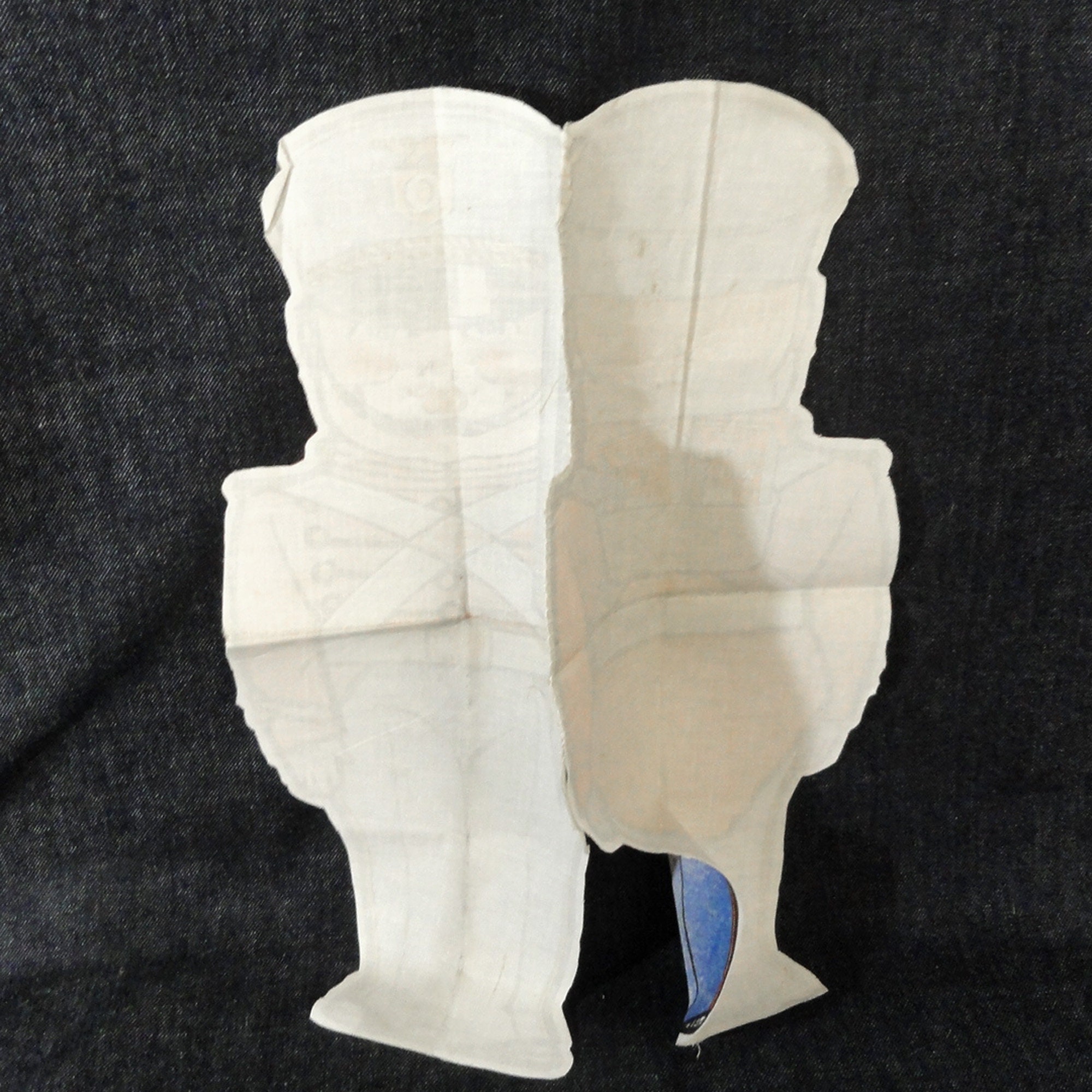 Antique Rare Quaker Puffed Wheat Soldier Cut & Sew Doll 17" Original ...