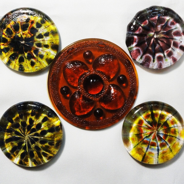 Glass Roundels - Etsy