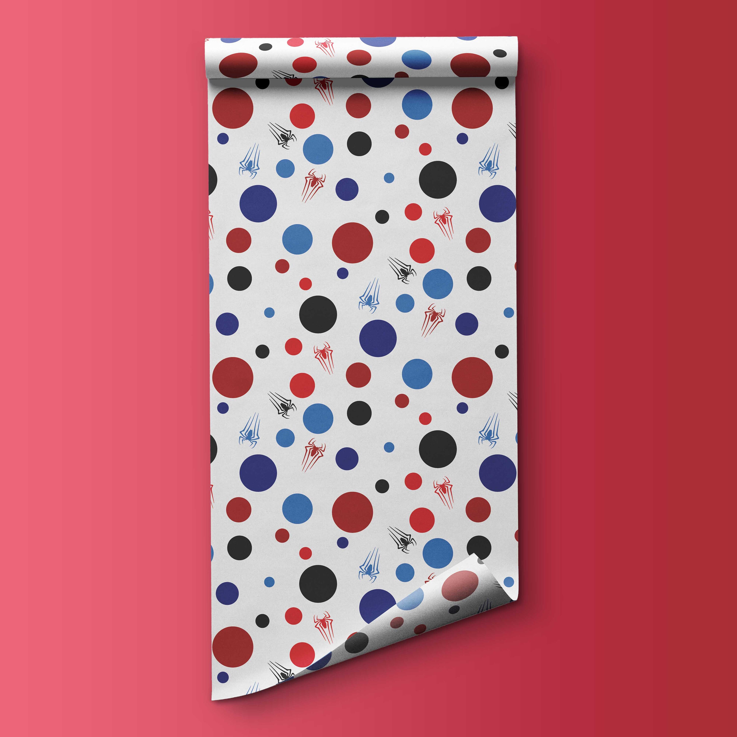 SPIDER-MAN Digital Papers Seamless 8 Designs 12x12in - Etsy