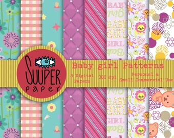 ALADDIN Digital Papers 8 Designs 12x12in 30x30 Cm Ready | Etsy