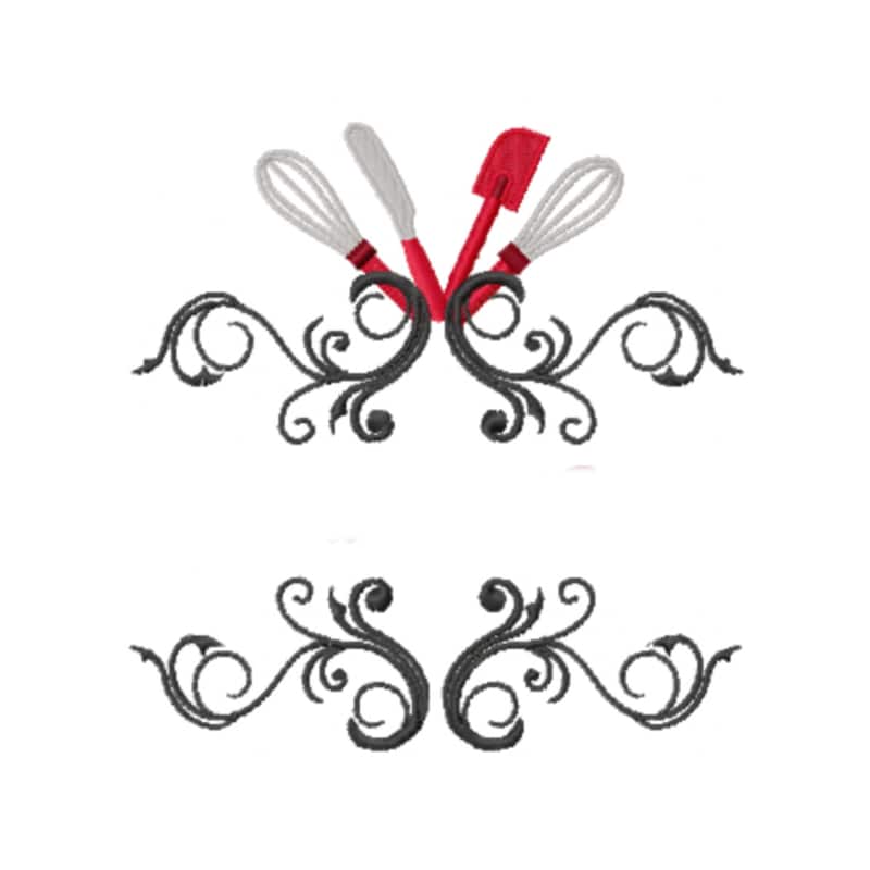 Kitchen Embroidery - Etsy