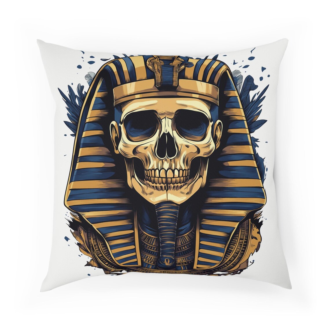 Pharaohs Curse Skull of the Eternal Ruler Cushion - Etsy