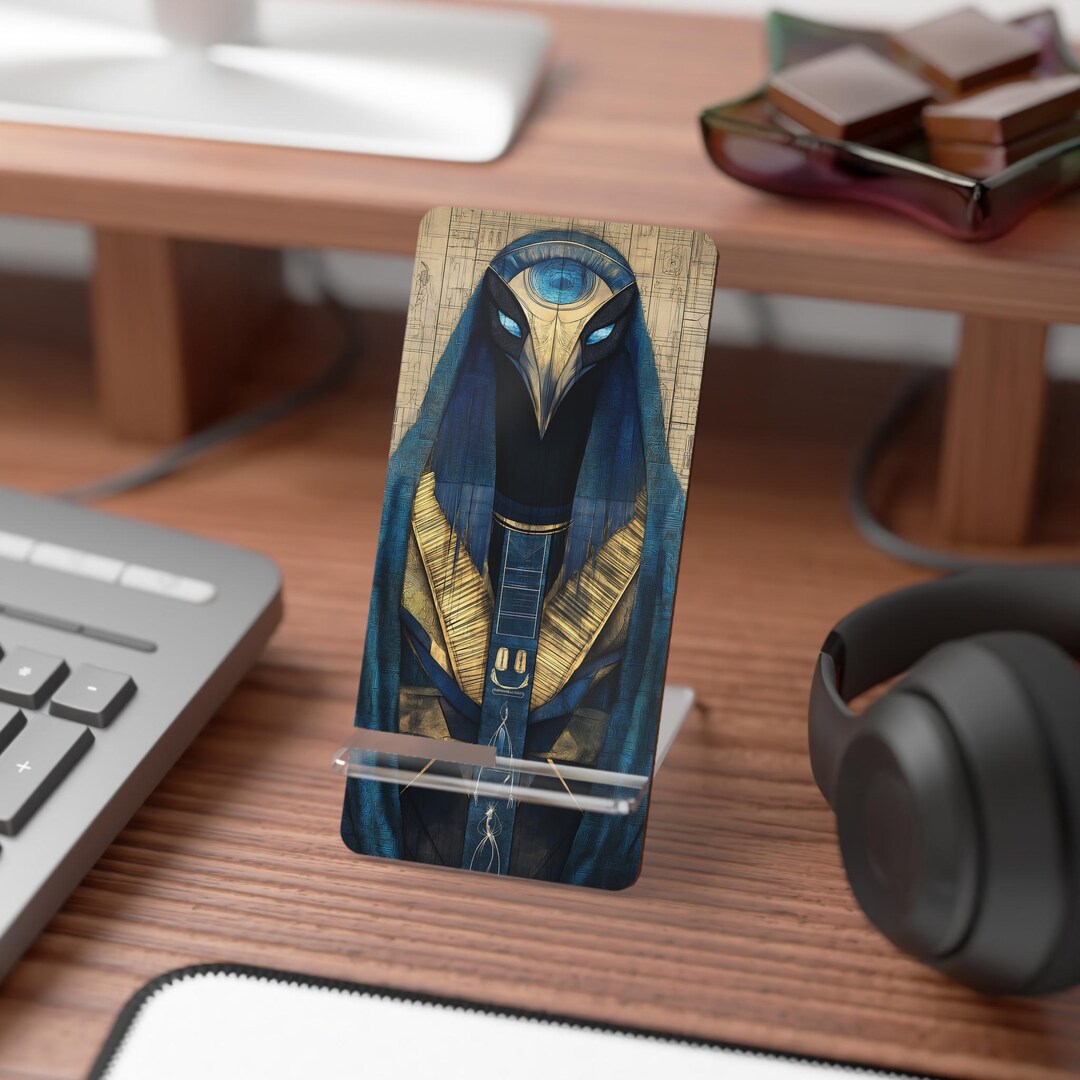 Thoth Mobile Display Stand Hardboard and Plastic, Egyptian God of ...