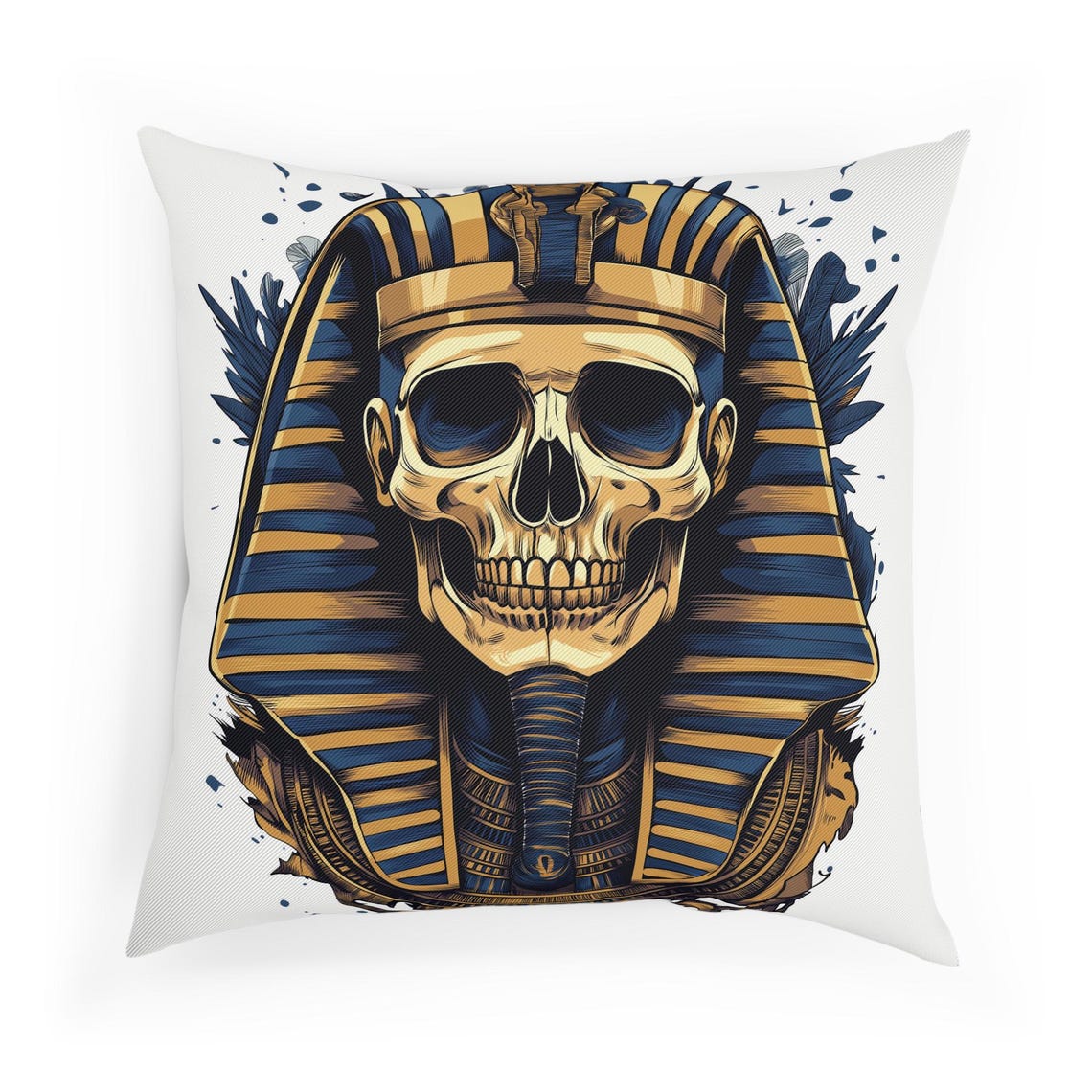 Pharaohs Curse Skull of the Eternal Ruler Cushion - Etsy