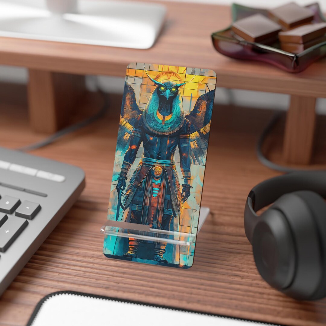 Horus Mobile Display Stand Hardboard and Plastic, Egyptian God of the ...