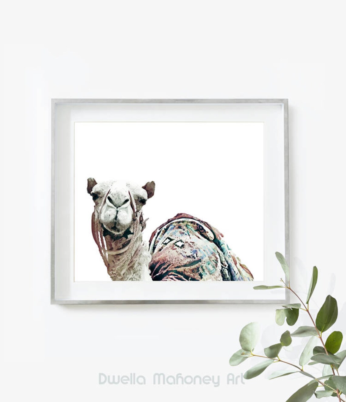 Camel Print Camel Art Print Animal Art Desert Print | Etsy
