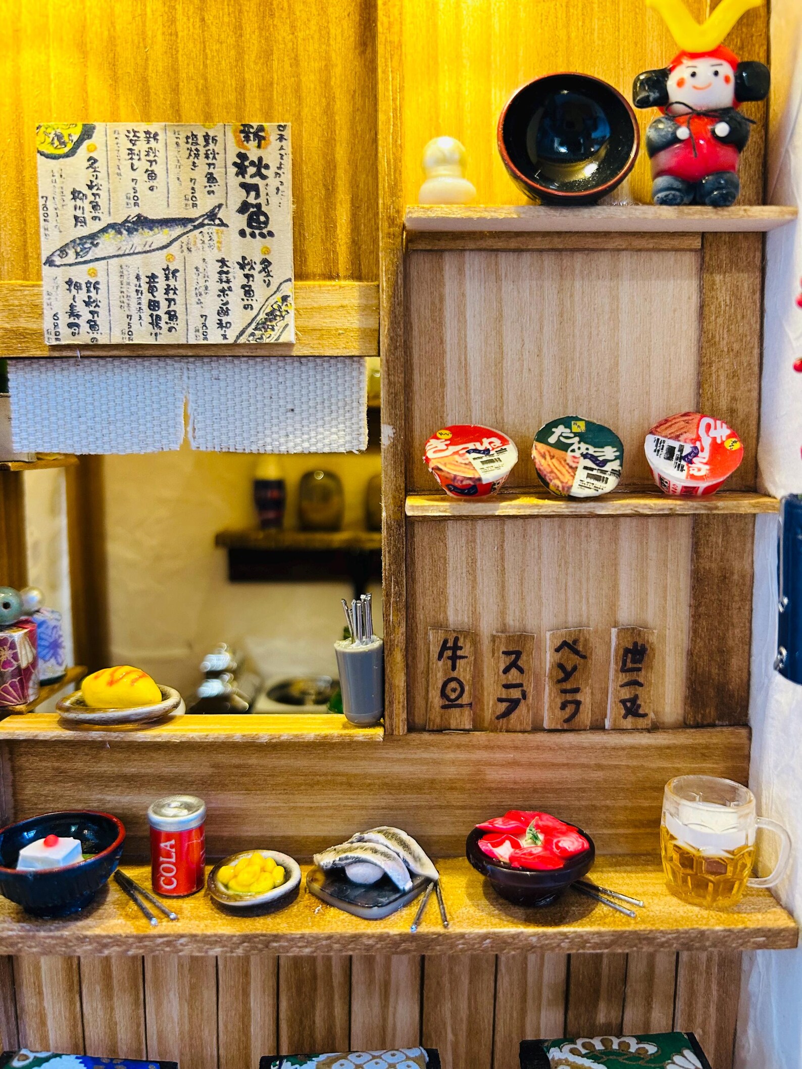Simon J. Japanese Restaurant Miniature - Etsy