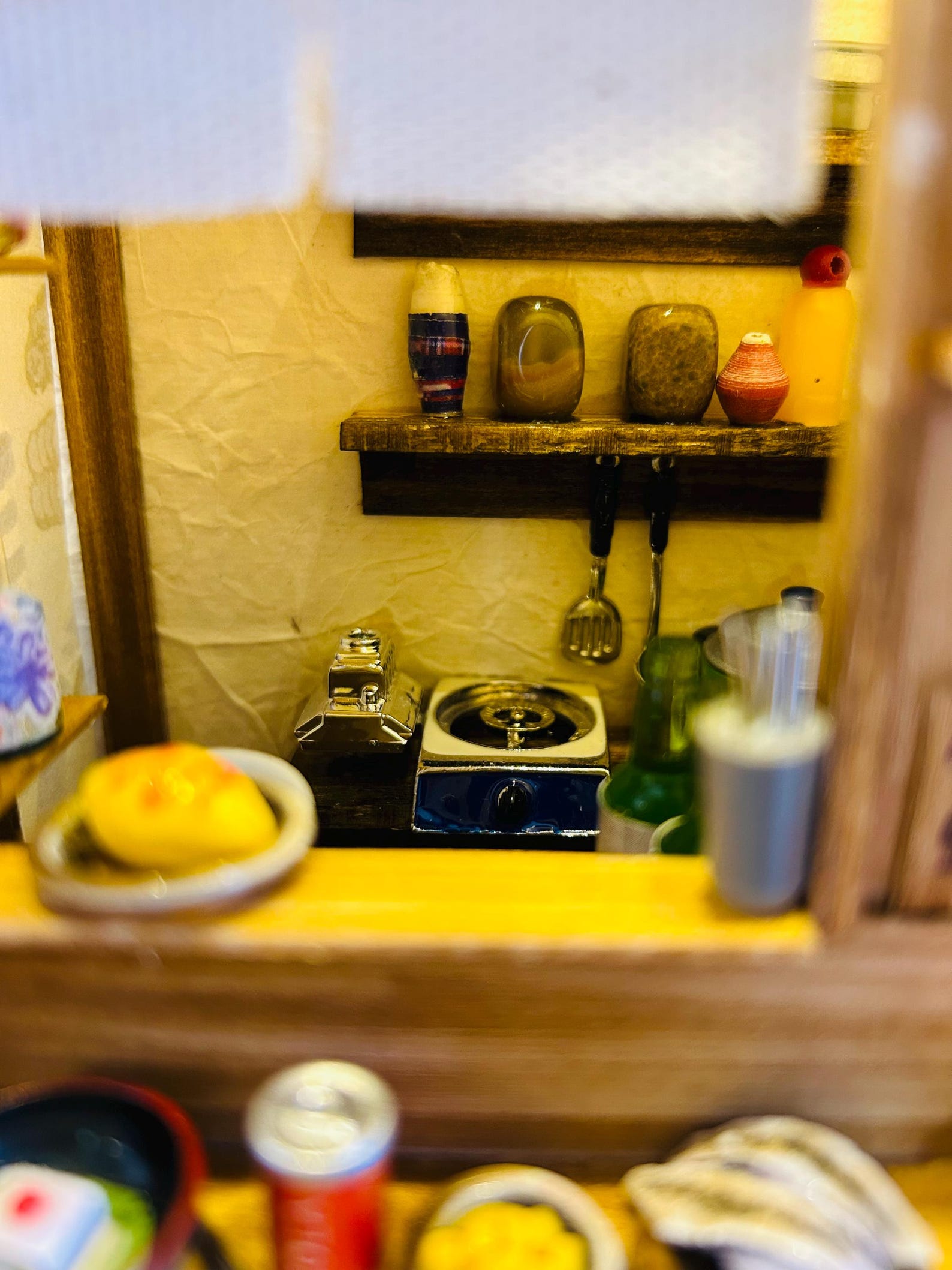Simon J. Japanese Restaurant Miniature - Etsy