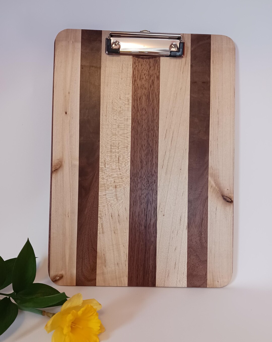 Clip Board, Handmade Wooden Clipboard Home Office Organization ...