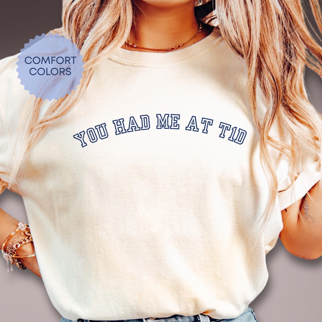 Type 1 Diabetes Shirt T1D Shirt You Had Me at T1D Tee T1D Support Shirt ...