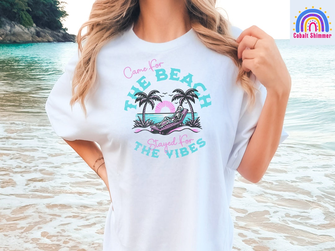 Coconut Girl Shirt Beach Vibe Skeleton Shirt Coconut Girl Clothes ...