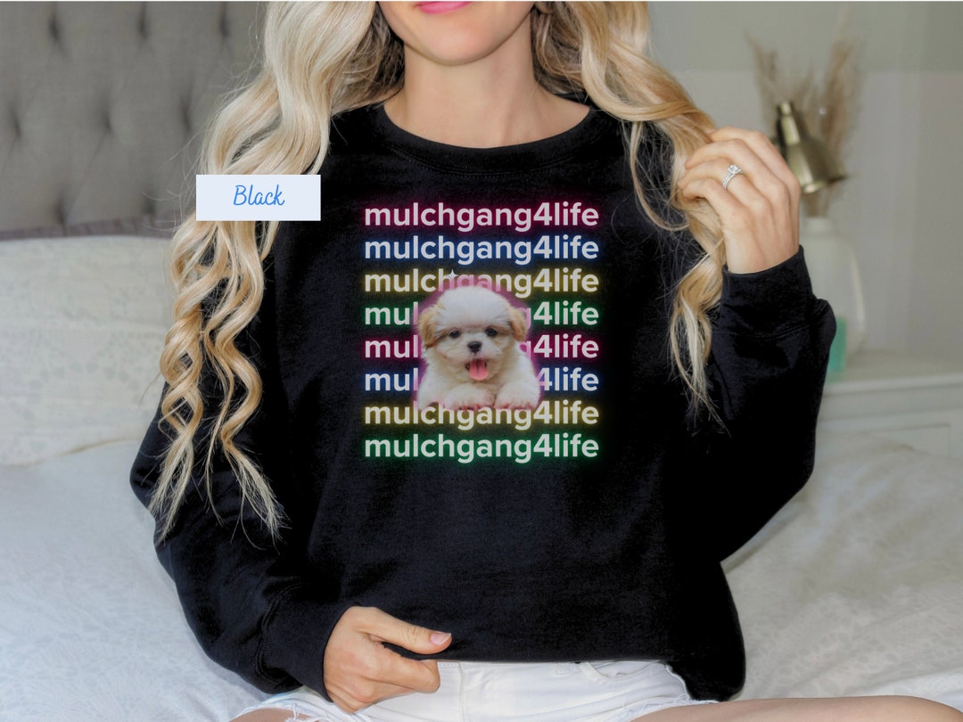 Mulch Gang Shirt, Mulchmaxxing Crewneck, Mulch Gang 4 Life Sweatshirt ...