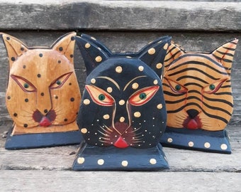 Cat Letter Holder | Etsy