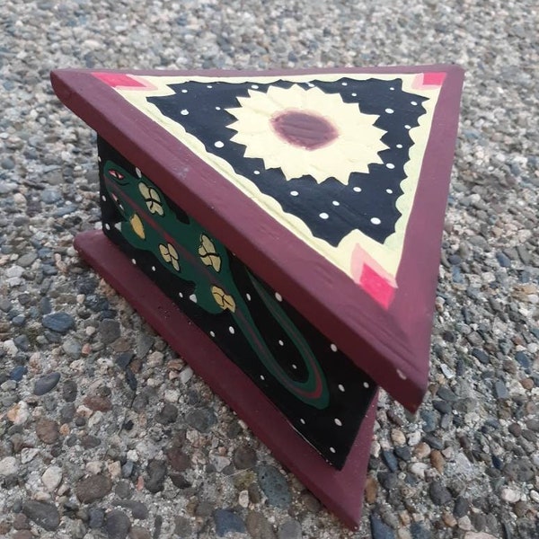 Triangle Box - Etsy