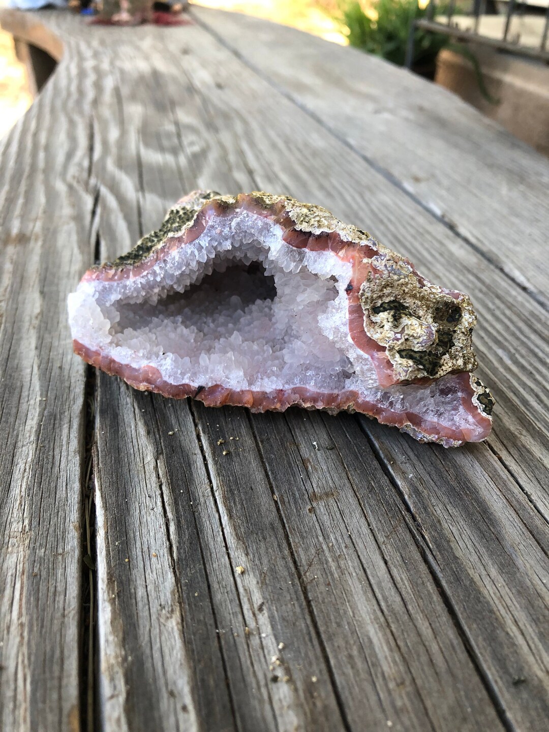 Amethyst Crystal Geode_ Purple Crystal_ Home Decor_ Unique Gift ...