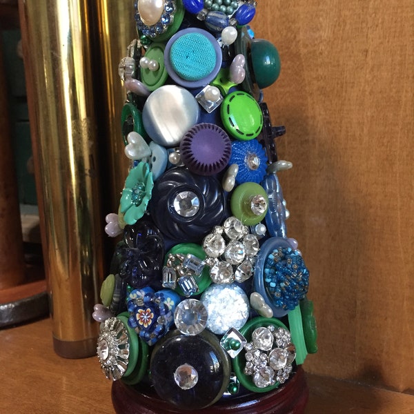 Jeweled Christmas Tree - Etsy
