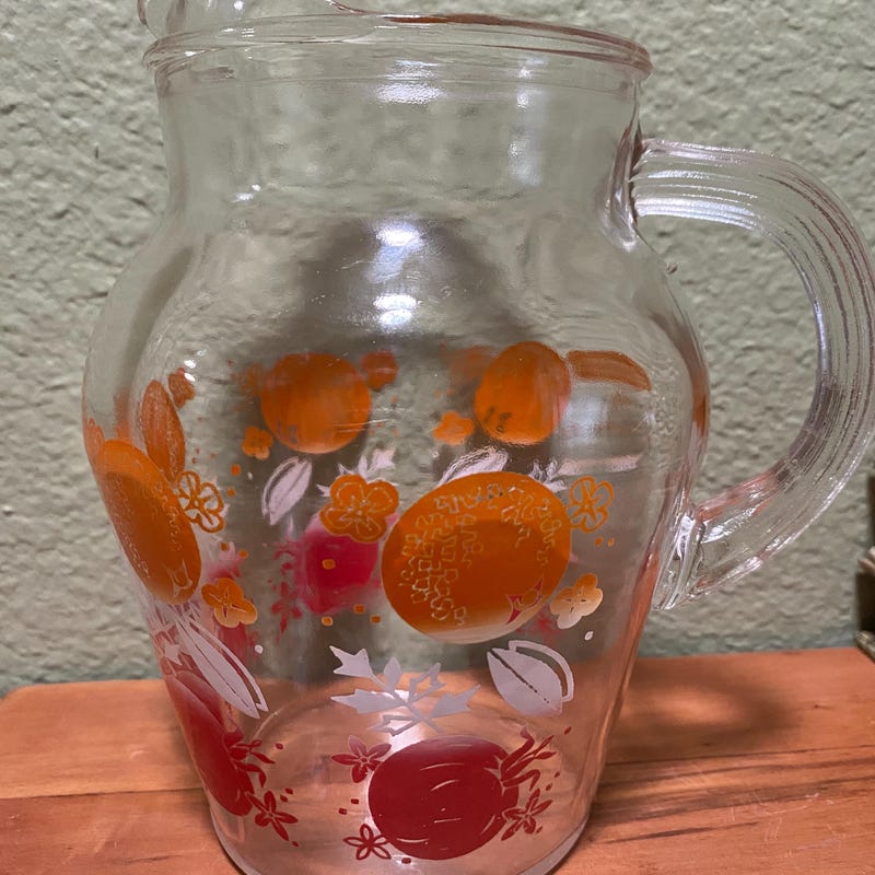 Hazel Atlas Pitcher - Etsy