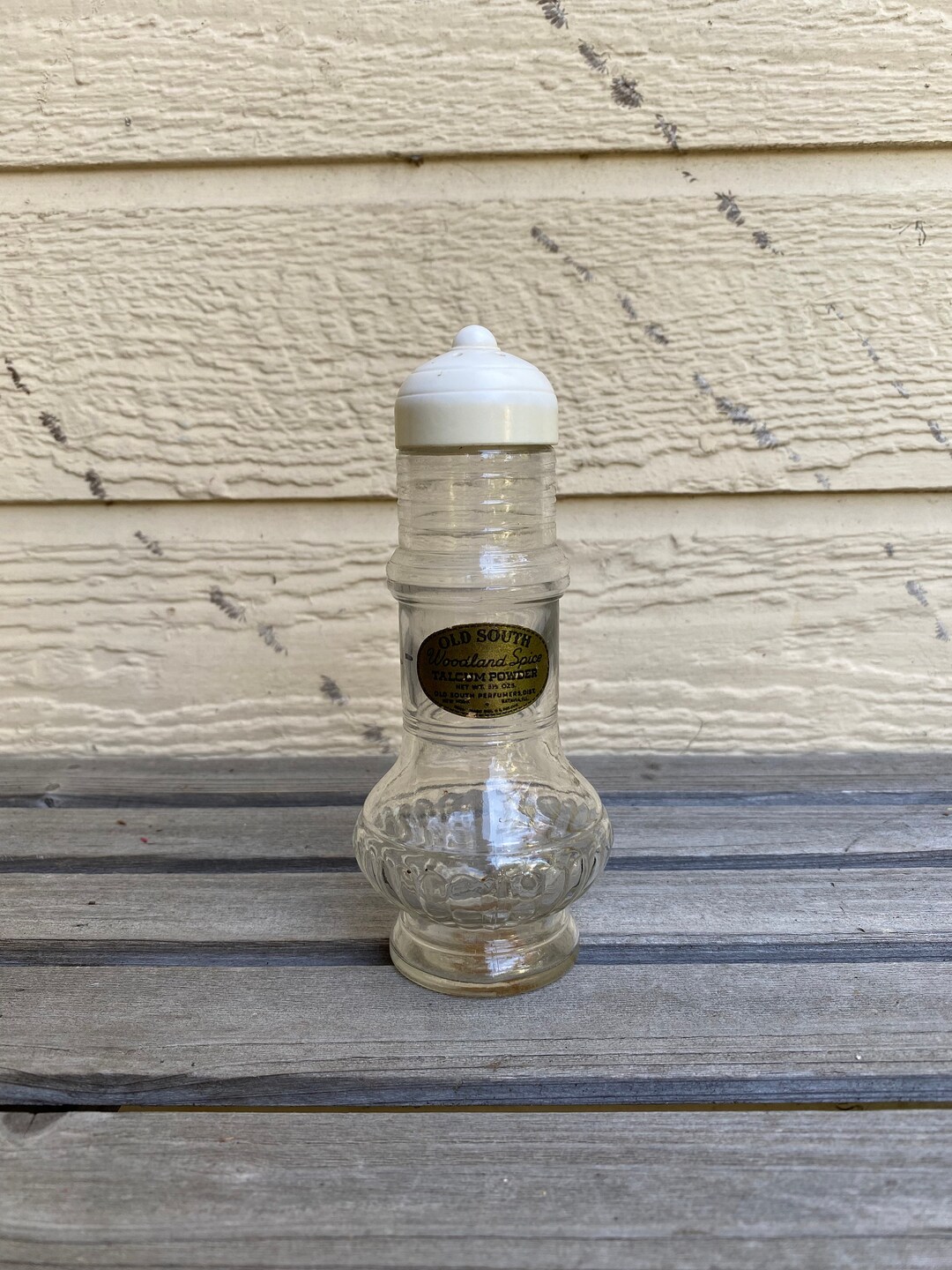 Vintage OLD SOUTH Talcum Powder/ Woodland Spice Talcum/old South ...